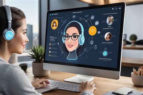 Premium Photo Aipowered Social Listening