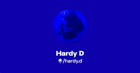 Hardy D Tiktok Linktree