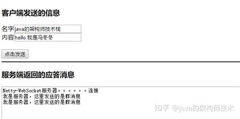 Springboot整合netty搭建高性能websocket服务器（实现聊天功能） 知乎