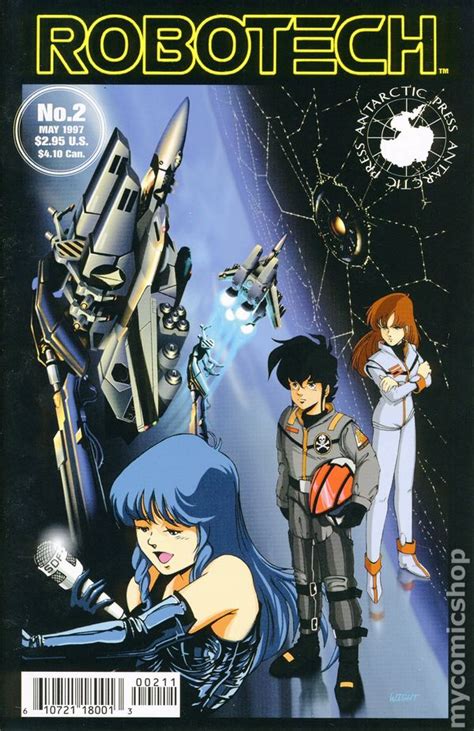 Robotech Comic Books Issue 2