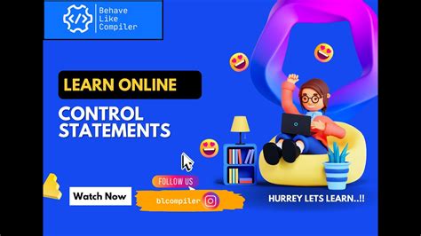 Control Statements In C If Else Loops And More Explained Part 1 Youtube