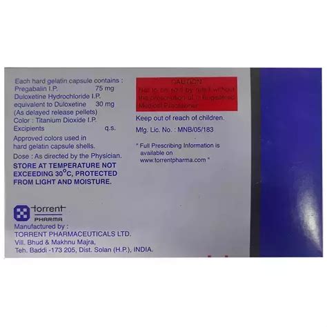 Pregeb D 7530 Capsule 10 Uses Price Dosage Side Effects