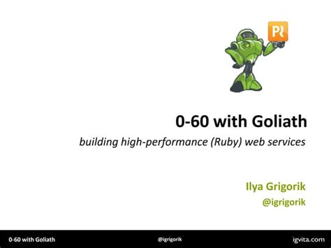 0 60 with goliath building high performance ruby web services ppt