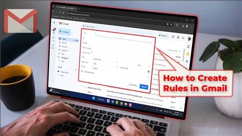 How To Create Edit And Delete Rules In Gmail Youtube