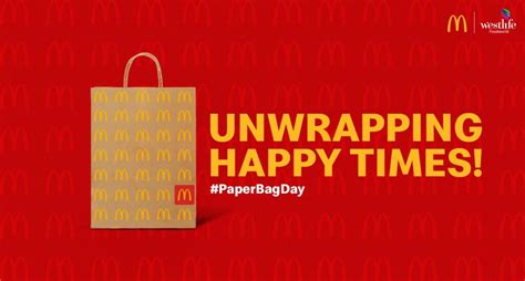 Mcdonalds Paper Bag Healthy Mcdonalds Options Mcdonalds Blog