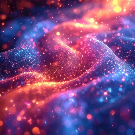 Premium Photo Ultra Realistic Fiber Optic Pulsating Powerpoint Cover Design