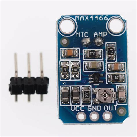 1ชิ้น2ชิ้นสำหรับ Max4466 Arduino บอร์ด Pcb ชุด Diy ของโมดูลไมโครโฟน