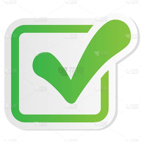 Icon 矢量打勾图标17