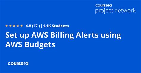Set Up Aws Billing Alerts Using Aws Budgets Coursya