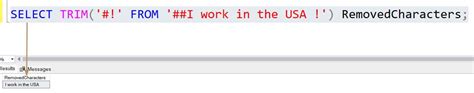 Trim Function In Sql Server Sql Server Guides