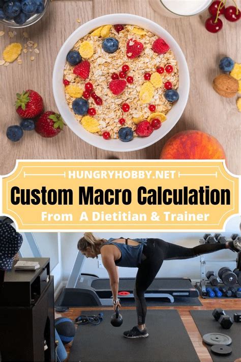 Custom Macro Calculations All About Macros