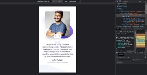 github marcoswodbarros blogr landing page eighth challenge from the