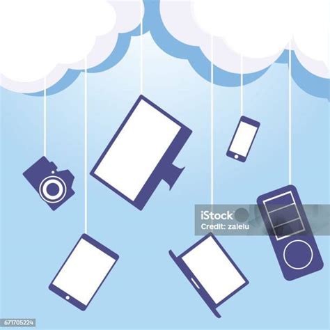 Cloud Computing Stock Illustration Download Image Now Abstract
