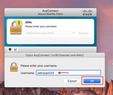 How To Set Up A Cisco Anyconnect On Macos