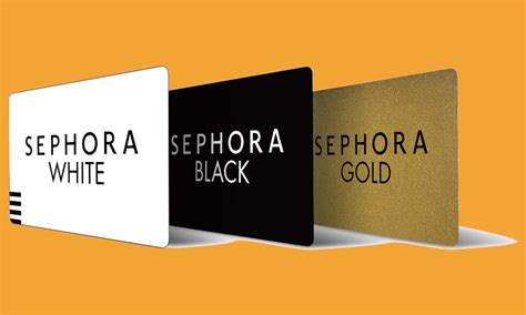 Come Funzionano Le Card Sephora White Black E Gold