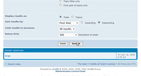 How To Use The Search Tool In Phpbb Kualo Limited