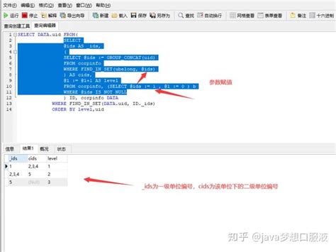 mysql递归查询上下级菜单 知乎
