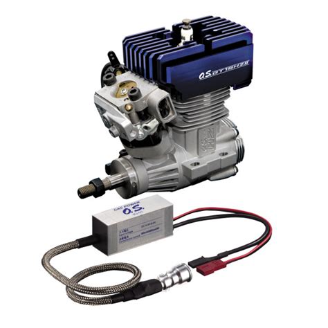 Os Engines Gt15hz Ii 15cc Gas Helicopter Engine W Powerboost Pipe
