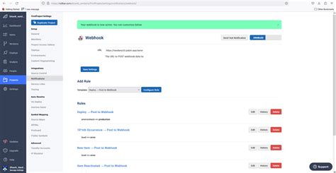 Integrate Palzin Monitor With Rollbar Palzin Monitor
