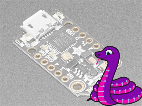 Adafruit Trinket M0 For Use With Circuitpython And Arduino Ide Id