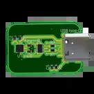 Schematic For USB Type C FUSB302 Template Programmable USB TypeC