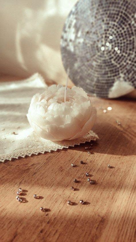 Свеча «Пион в 2024 г Восковые цветы Самодельные свечи Ароматические свечи