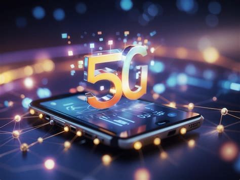 Premium Ai Image The Future Unleashed 5g Network Technology Wireless Systems And Integrated