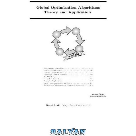 خرید و قیمت دانلود کتاب Optimization Algorithms ترب