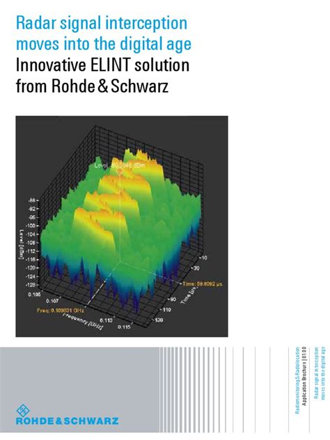 Radar Signal Interception Moves Into The Digital Age Elint App Bro En