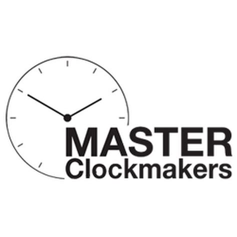 Master Clockmakers Youtube