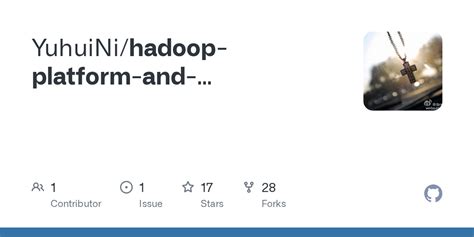 Github Yuhuinihadoop Platform And Application Framework