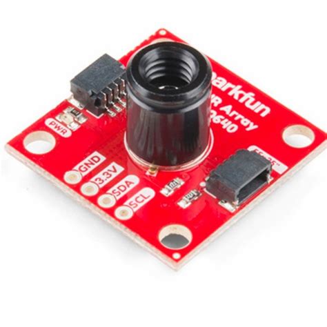 jual sparkfun ir array breakout board 55 degree fov mlx90640 qwiic