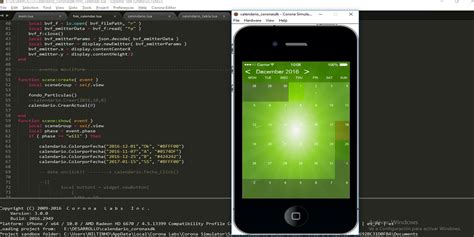 Calendar Corona SDK App Template By Kaiosystems Codester