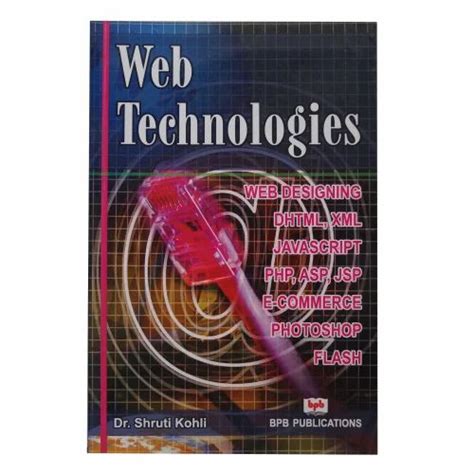 Computer Web Technologies Book At Rs 330 Daryaganj New Delhi Id 14817904862