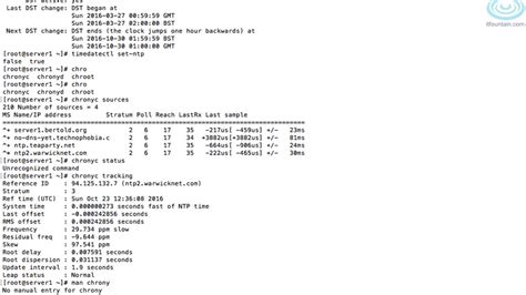 RHCE Series NTP YouTube