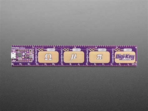 Adafruit Pyruler Engineer Reference Ruler With Circuitpython Id