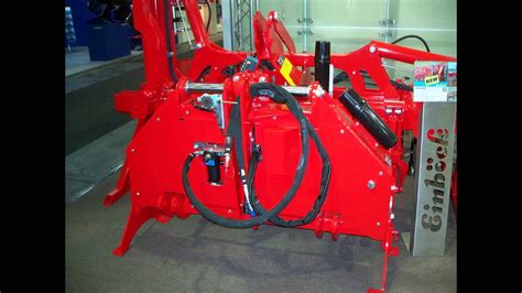 EinbÖck Row Guard Optical Guidance System For Any Row Crop Cultivator