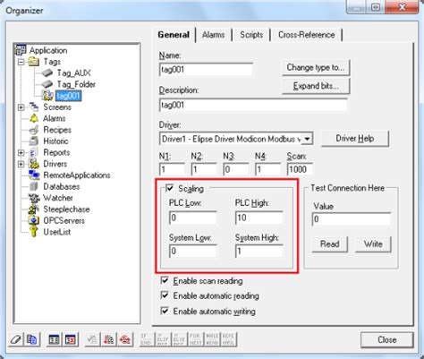 Kb 29346 Dividing A Plcs Value Elipse Knowledgebase