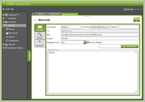 How Do I View Sent Mass Emails Circuitree Supportcircuitree Support
