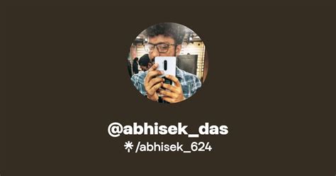 Abhisek Das Twitter Instagram Facebook Linktree
