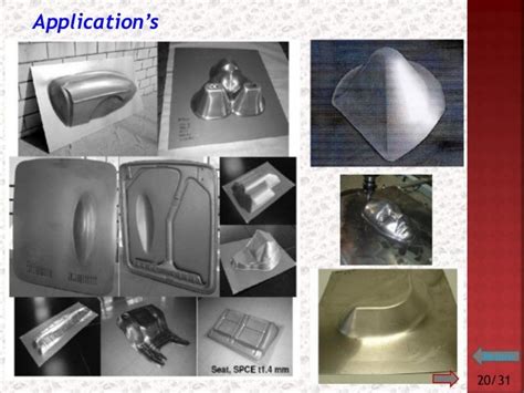 incremental sheet metal forming incremental single point