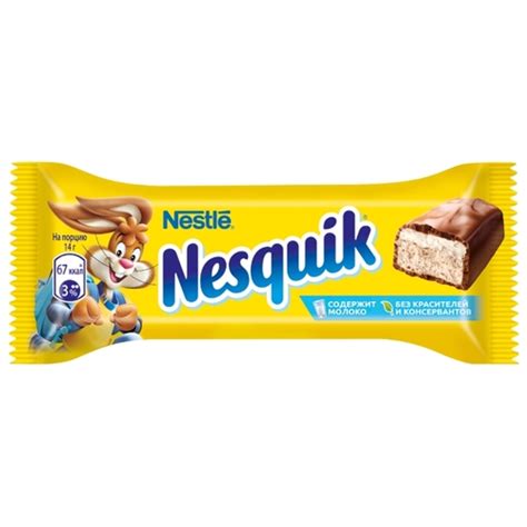 Nesquik — обзор бренда, продукция