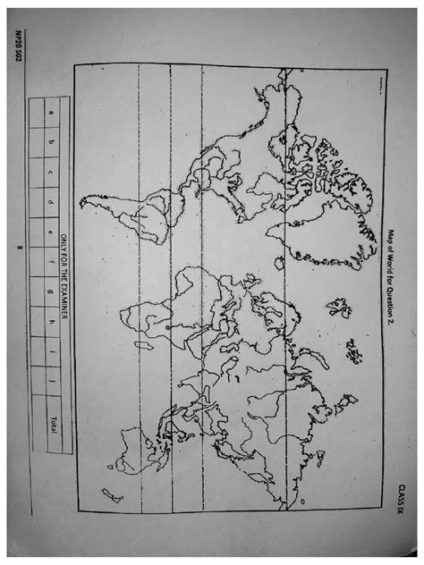 Class 9 Maps Pdf