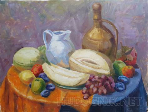 Картина Натюрморт Размеры 60x80 Год 2022 Цена 8000 рублей Художник Алистратова Ольга Сергеевна