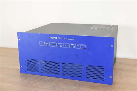 Midas DL251 48 Input 16 Output Stage Box Church Owned Reverb
