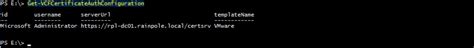 Powervcf Connect Sddc Manager To The Microsoft Certificate Authority
