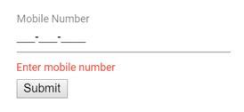 Perform Custom Validation Using Form Validator In ASP NET MVC Maskedtextbox Component