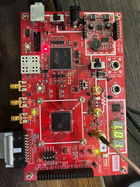 cw305 reprograming bitstream issue newae forum