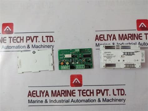 Est Edwards Siga Cc Single Input Signal Module V Aeliya Marine