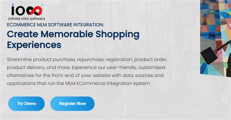 E Commerce MLM Software Platform For Direct Selling